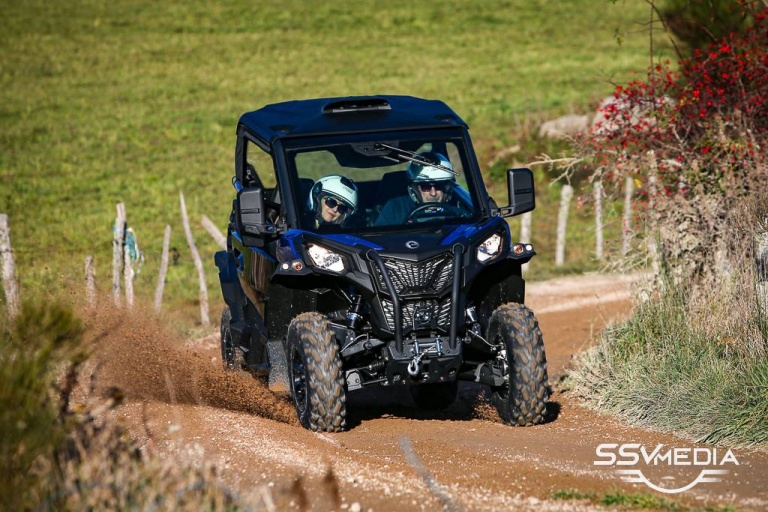 Essai Can-Am Maverick Trail 700 DPS | SSVmedia.fr